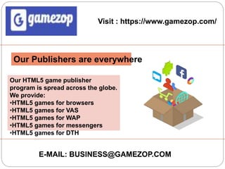 Play html5 games | PPTX