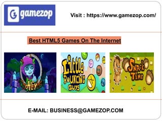 Play html5 games | PPTX