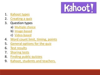 Playing and learning with Kahoot and Socrative | PPTX | Standardized ...