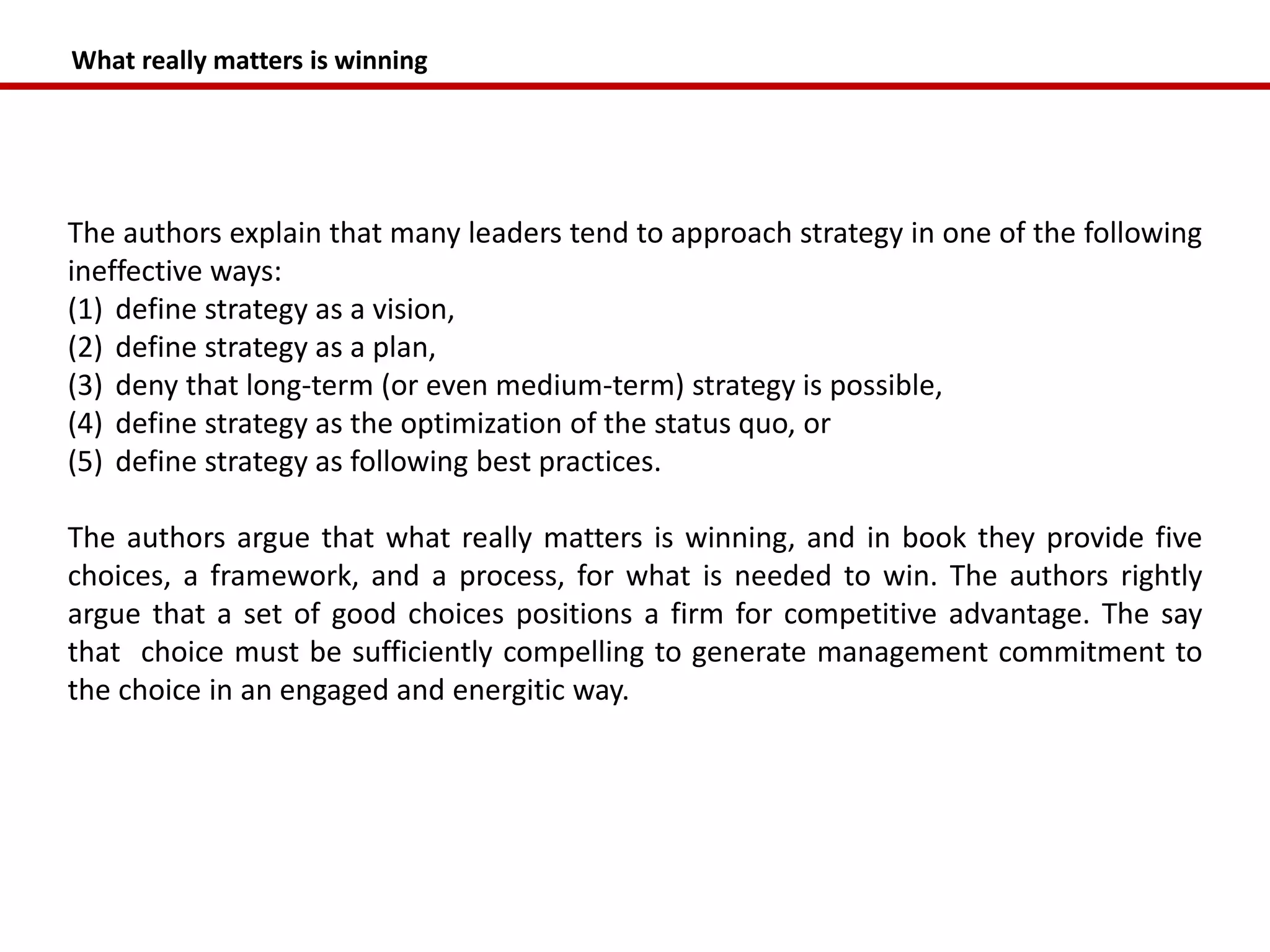 Playing to-win | PDF