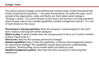 Playing to-win | PDF