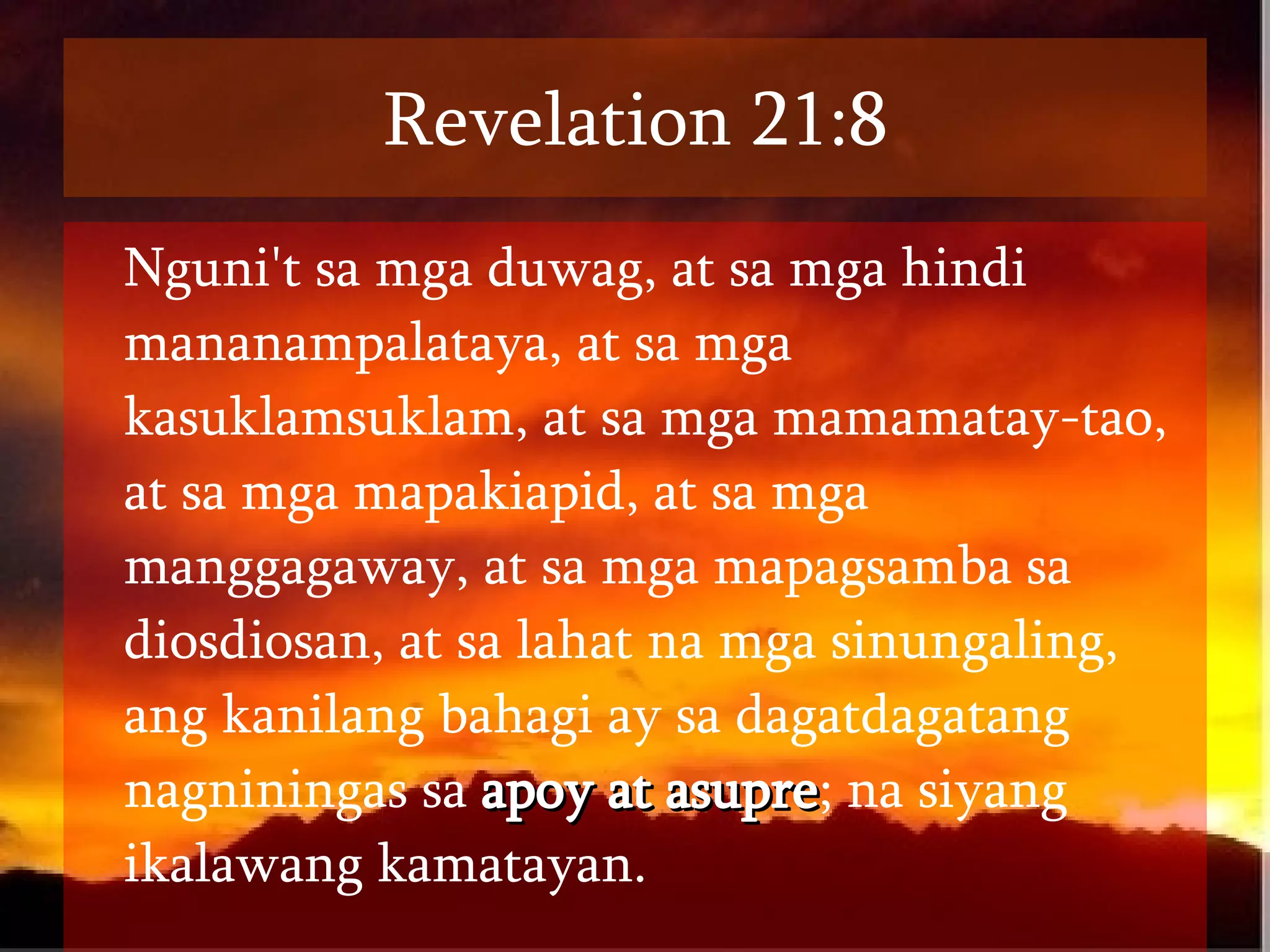 Playing With Fire | PPT