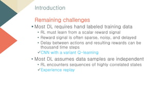 Playing Atari with Deep Reinforcement Learning | PDF
