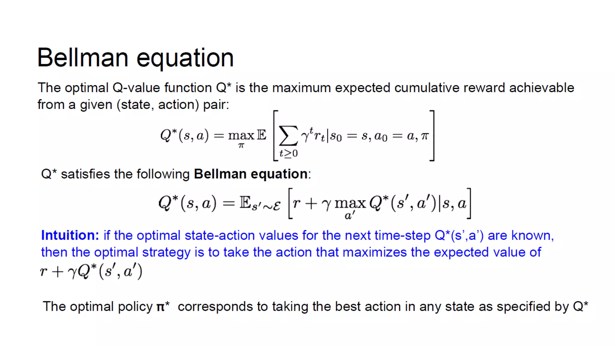 Playing Atari With Deep Reinforcement Learning Ppt