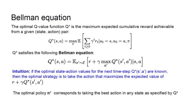 Playing Atari With Deep Reinforcement Learning Ppt