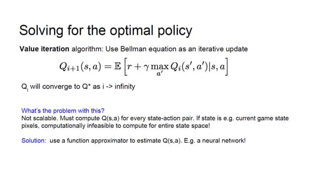 Playing Atari With Deep Reinforcement Learning Ppt