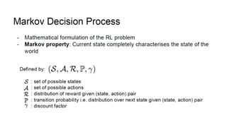 Playing atari with deep reinforcement learning | PPT