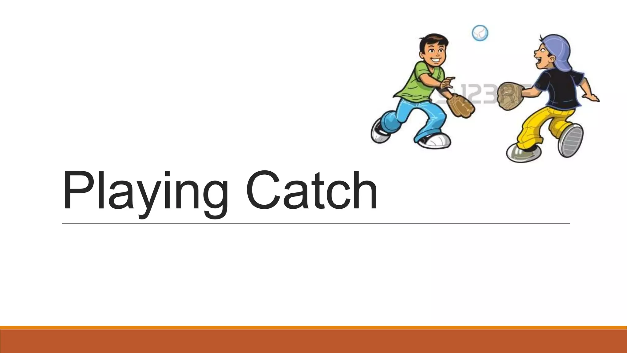 Social Story: Playing Catch | PPTX