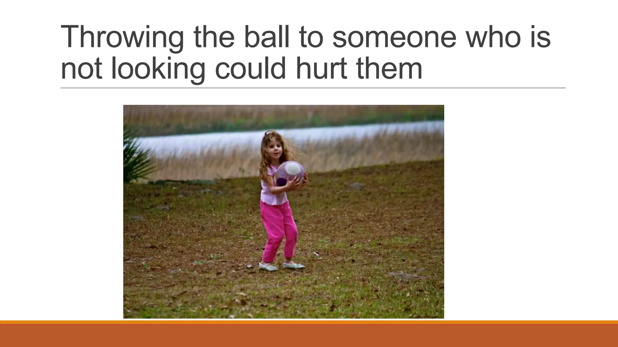 Social Story: Playing Catch | PPT