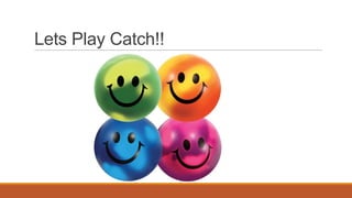 Social Story: Playing Catch | PPTX
