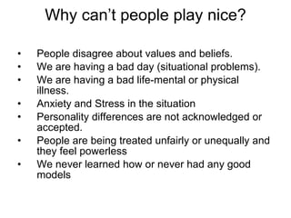 Playing Nice In The Sandbox (Project Phoenix) | PPT