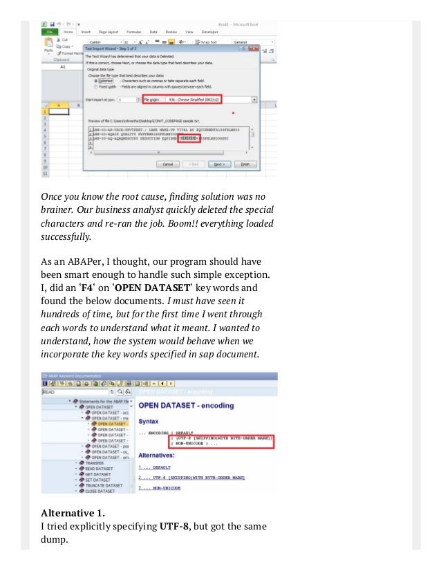 Playing sherlock holmes to detect convt codepage runtime error mystery ...