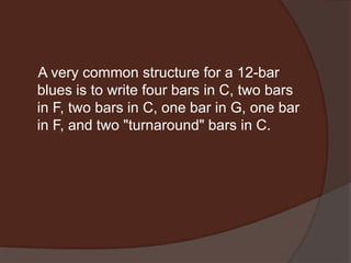 Playing the 12_bar_blues | PPTX