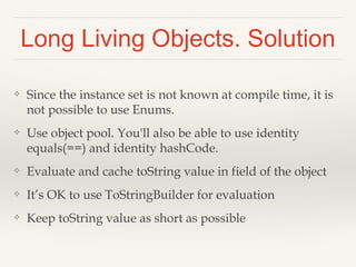 Playing the toStrings | PPT