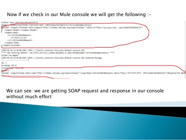 Playing with cxf interceptor in mule
