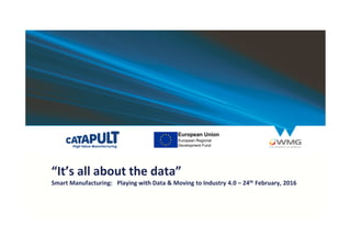 Playing with data and industry 4.0 | PPT
