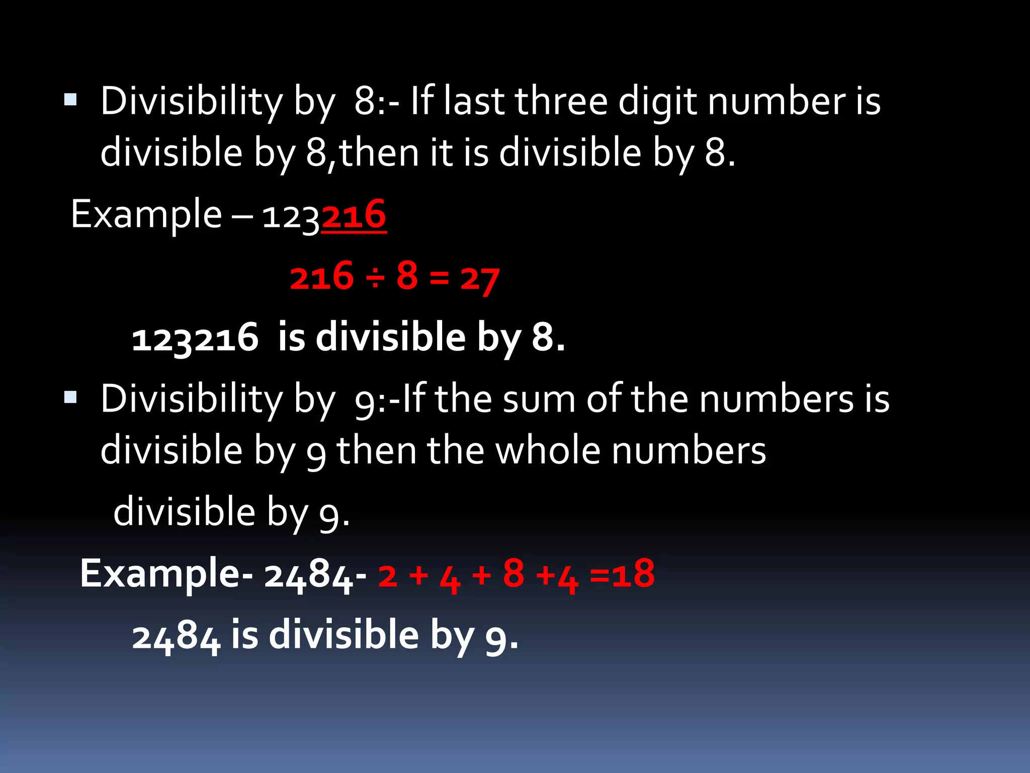 Playing with numbers | PPTX