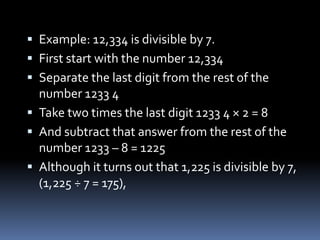 Playing with numbers | PPTX