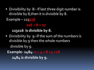 Playing with numbers | PPTX