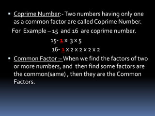 Playing with numbers | PPTX