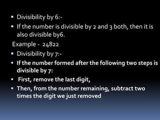 Playing with numbers | PPTX