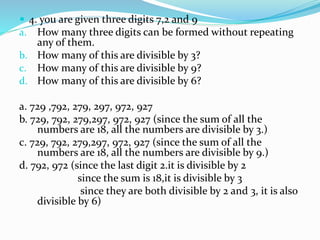 Playing with numbers | PPT