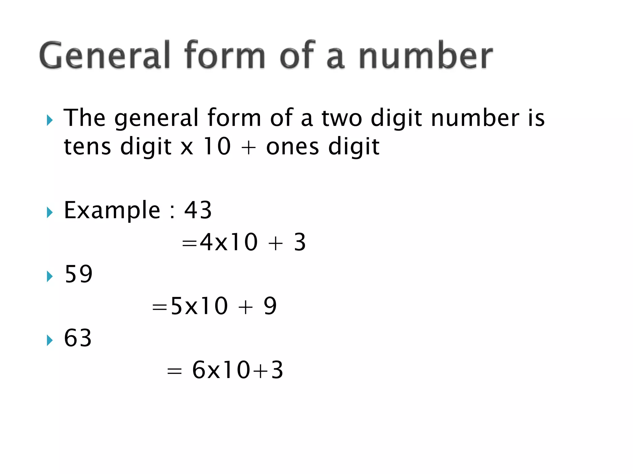 Playing with numbers Class-8 | PPTX