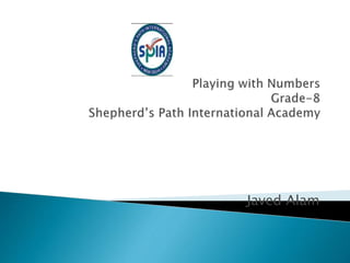 Playing with numbers Class-8 | PPTX