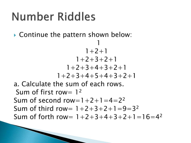 Playing with numbers Class-8 | PPTX