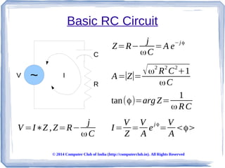 Playing with R L C Circuits | PPT