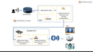 Playing with robots in golang | PPTX