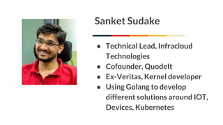 Playing with robots in golang | PPTX