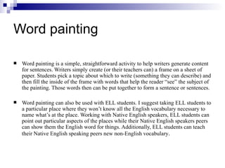 Playing With Sentences | PPT