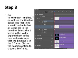 Playing with timeline in photoshop cs6 | PPT