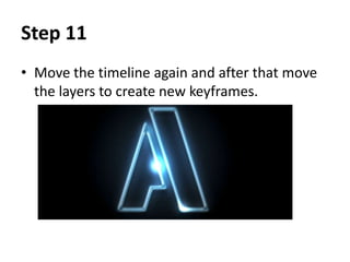 Playing with timeline in photoshop cs6 | PPTX