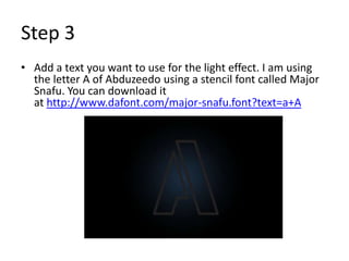 Playing with timeline in photoshop cs6 | PPTX