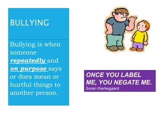 Cooperative Games to Prevent Bullying Behaviors | PPT