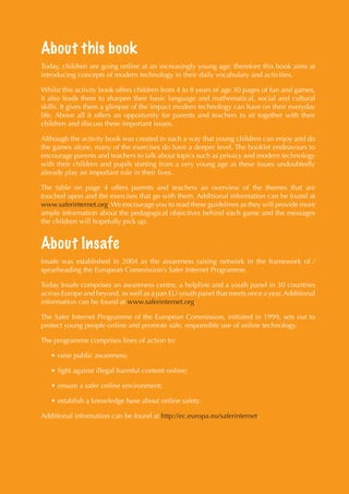 Play& Learn Booklet | PDF