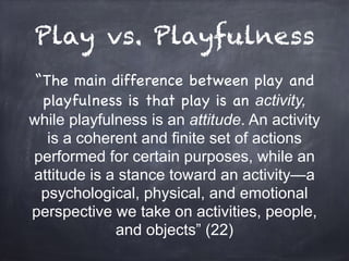 Play Matters | PDF