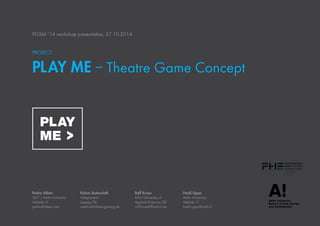 Playme @nordichi14 | PPT