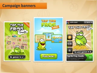 Playmous: Tap the Frog: from Flash to the top on iOS and Android | PDF
