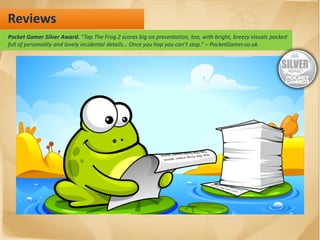 Playmous: Tap the Frog: from Flash to the top on iOS and Android | PDF