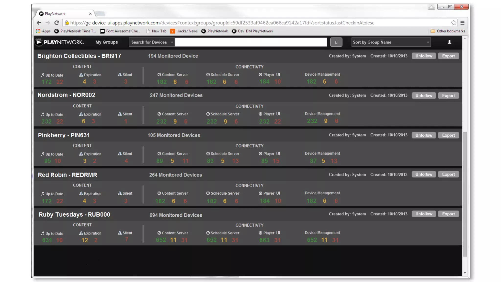 PlayNetwork: UX Design Process and Artifacts | PPT