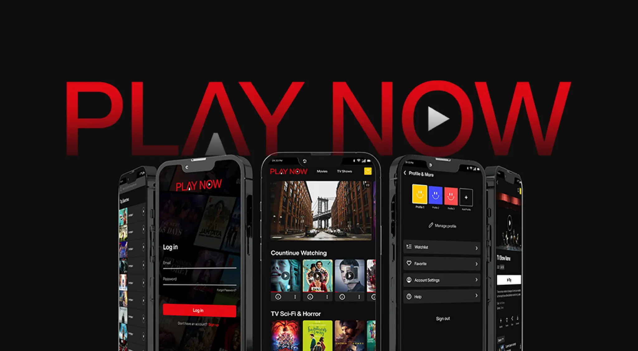Build Your Own Netflix Clone | Streaming App Like Netflix | PDF