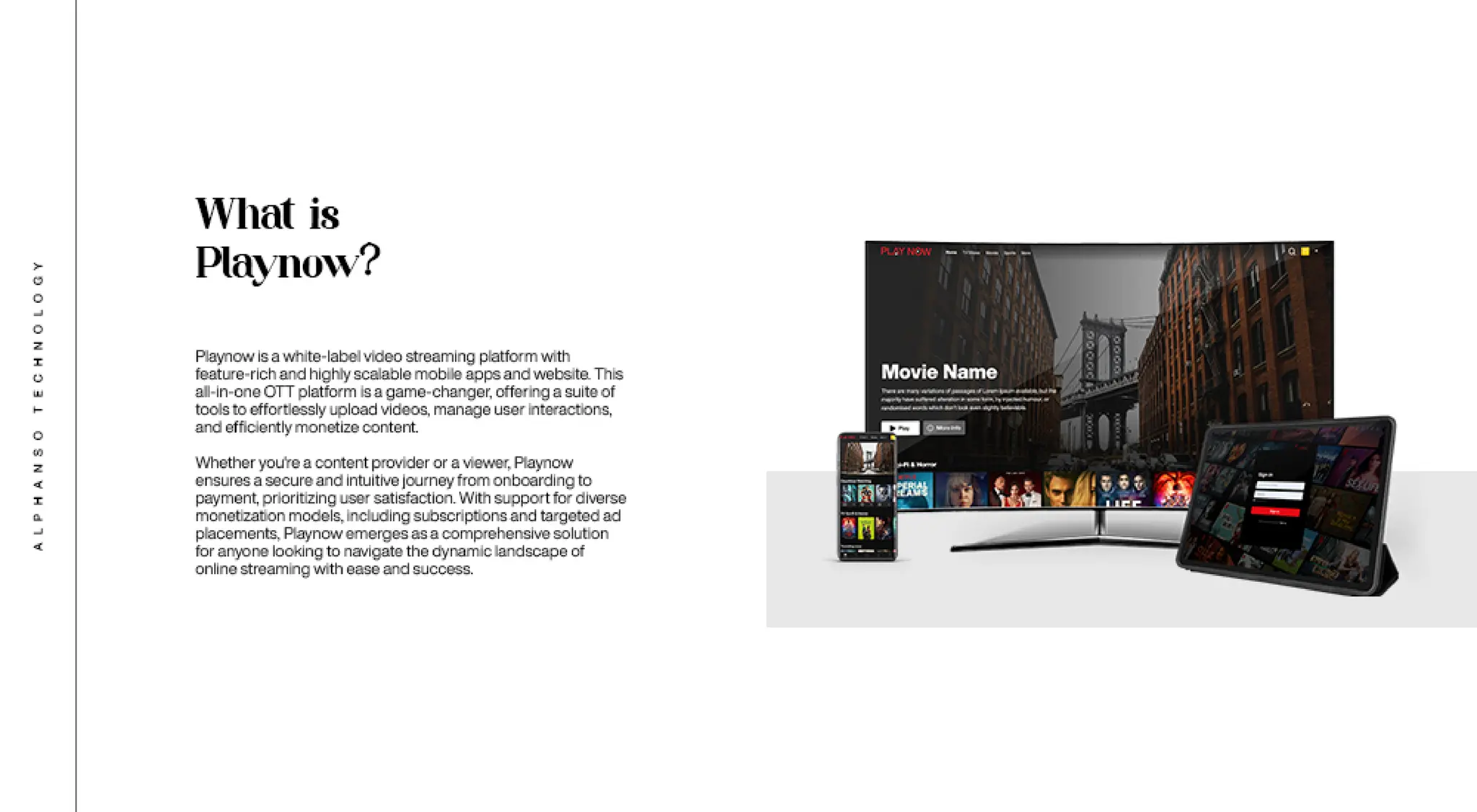 Build Your Own Netflix Clone | Streaming App Like Netflix | PDF