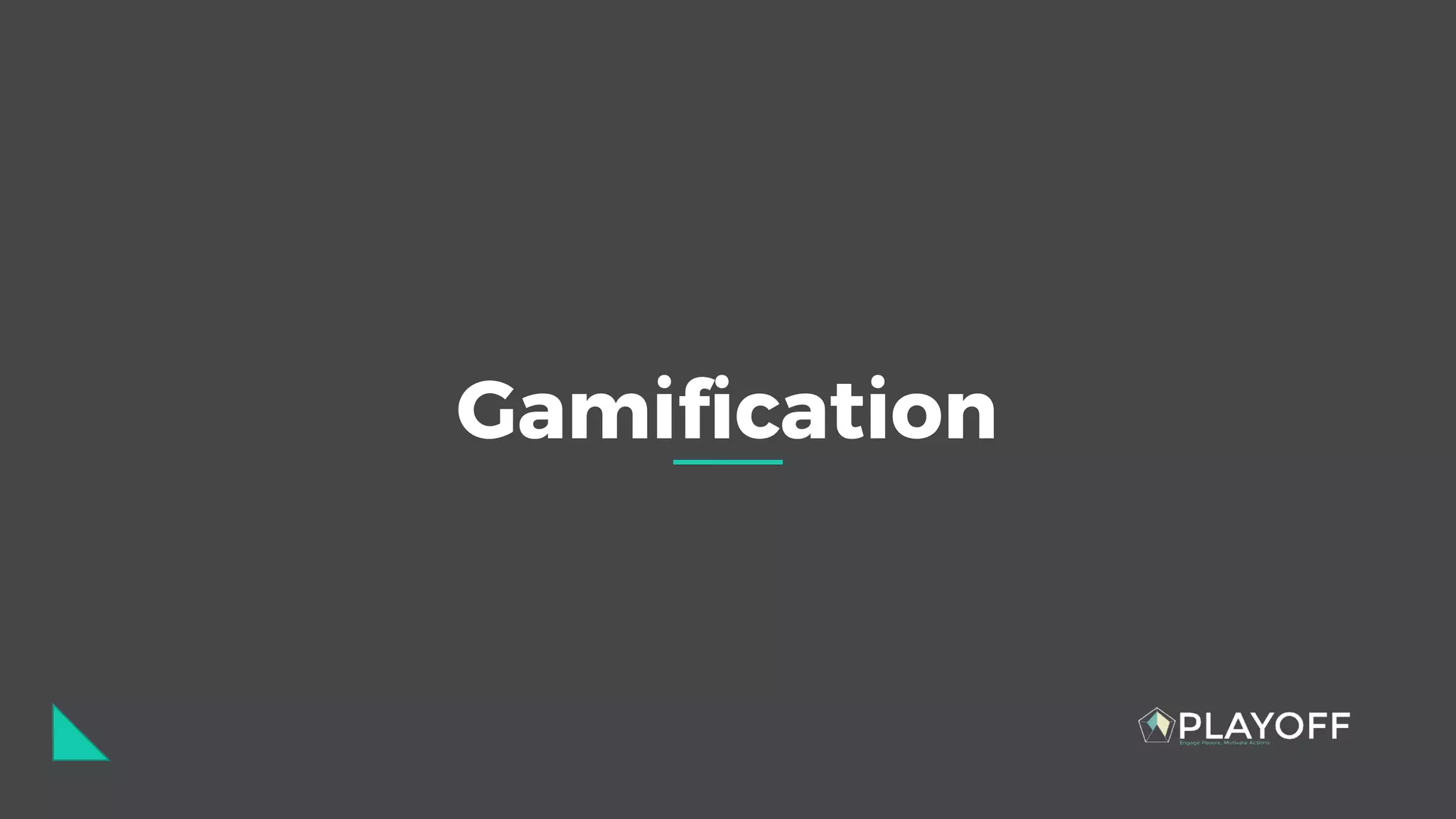 What gamification is, case studies and game design elements | PPT