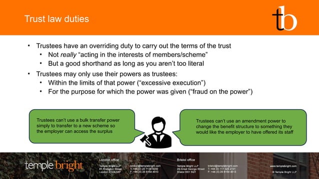 Playpen talk on trustee duties 25 Feb 2025.pptx