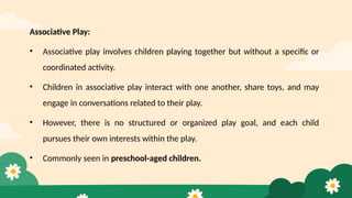 PLAY: Types, value and selection of play material PLAY THERAPY.pptx