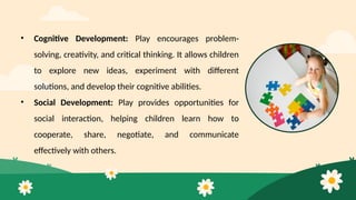 PLAY: Types, value and selection of play material PLAY THERAPY.pptx