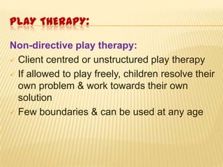 Play in children ppt presentation | PPTX